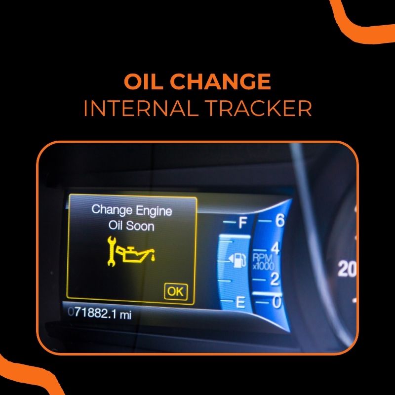 Oil Change Interval Tracker - Mr. Auto Expert