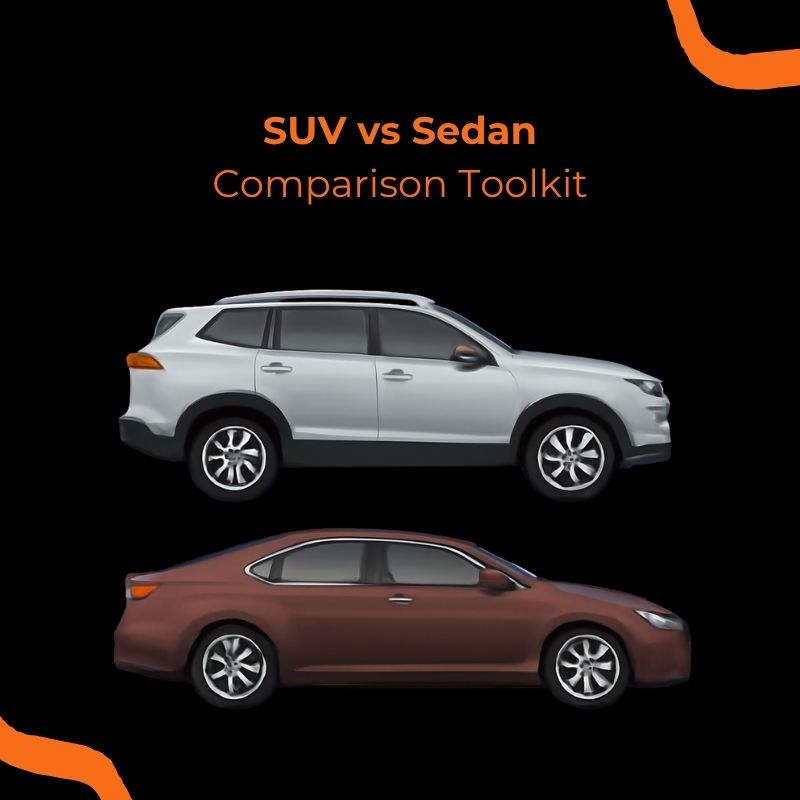 SUV vs Sedan Comparison Toolkit - Mr. Auto Expert