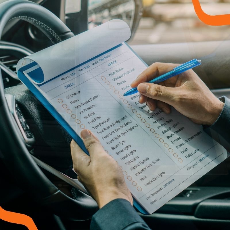 Test-Drive Evaluation Form - Mr. Auto Expert