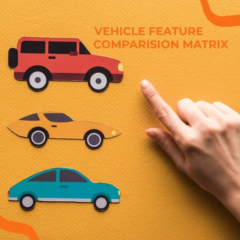 Vehicle Feature Comparison Matrix - Mr. Auto Expert