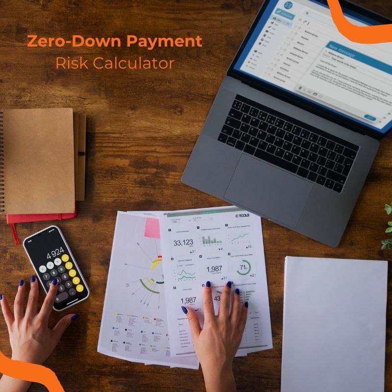 Zero-Down Payment Risk Calculator - Mr. Auto Expert